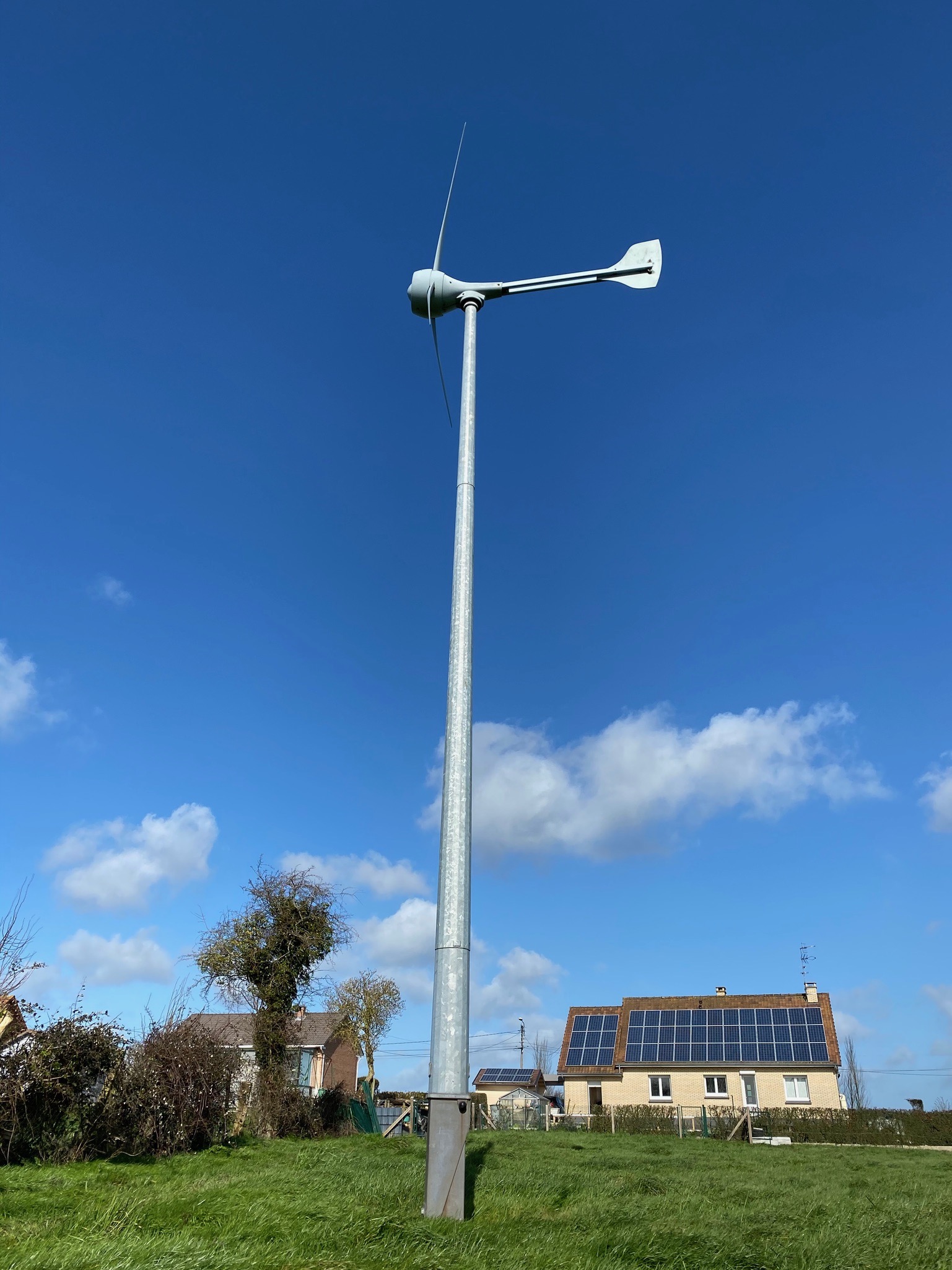 Eolienne Evance R9000 - BritWind | DIWATT, Goven (35)