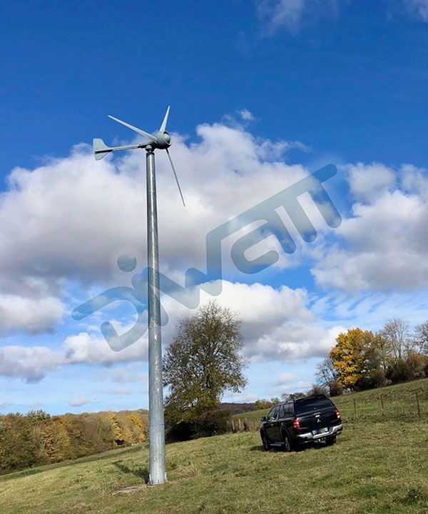 Eolienne Evance R9000 - BritWind | DIWATT, Goven (35)